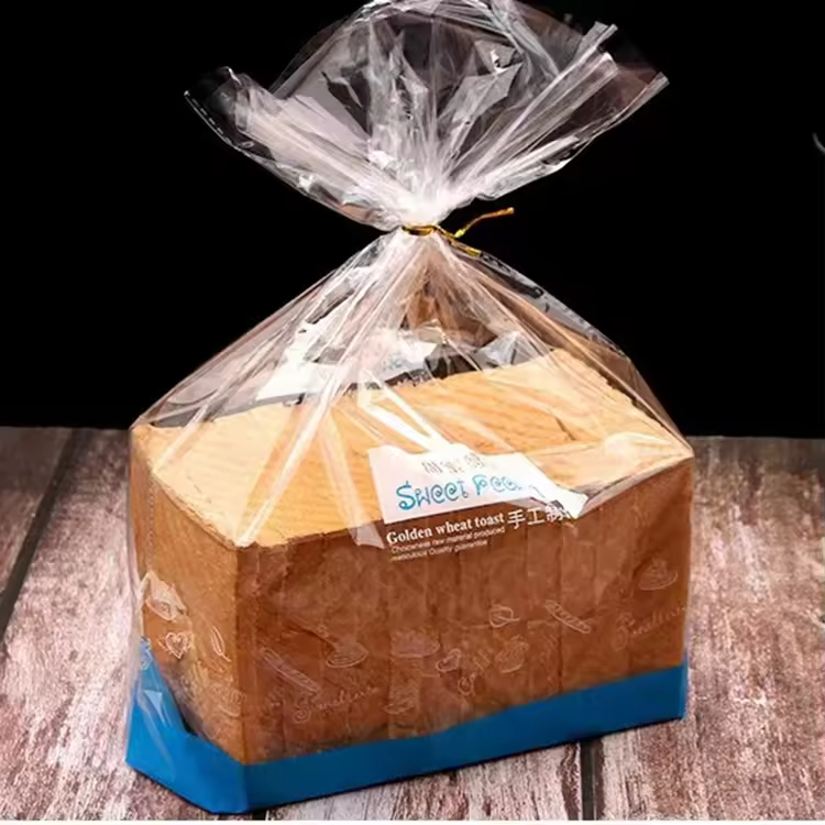 China Microperforated Sandwich Bread Cellophane Transparent Plastic Pe ...